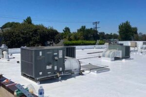 Lake Balboa, Shopping Center – Silicone Coating Restoration and Drain ...